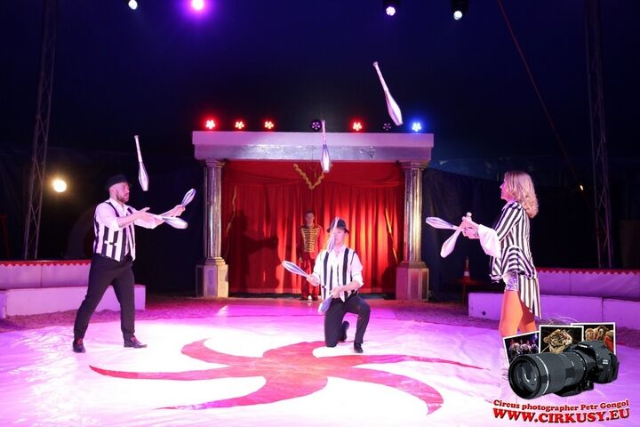 Úvodní stránka | Cirkus Francesko Jung